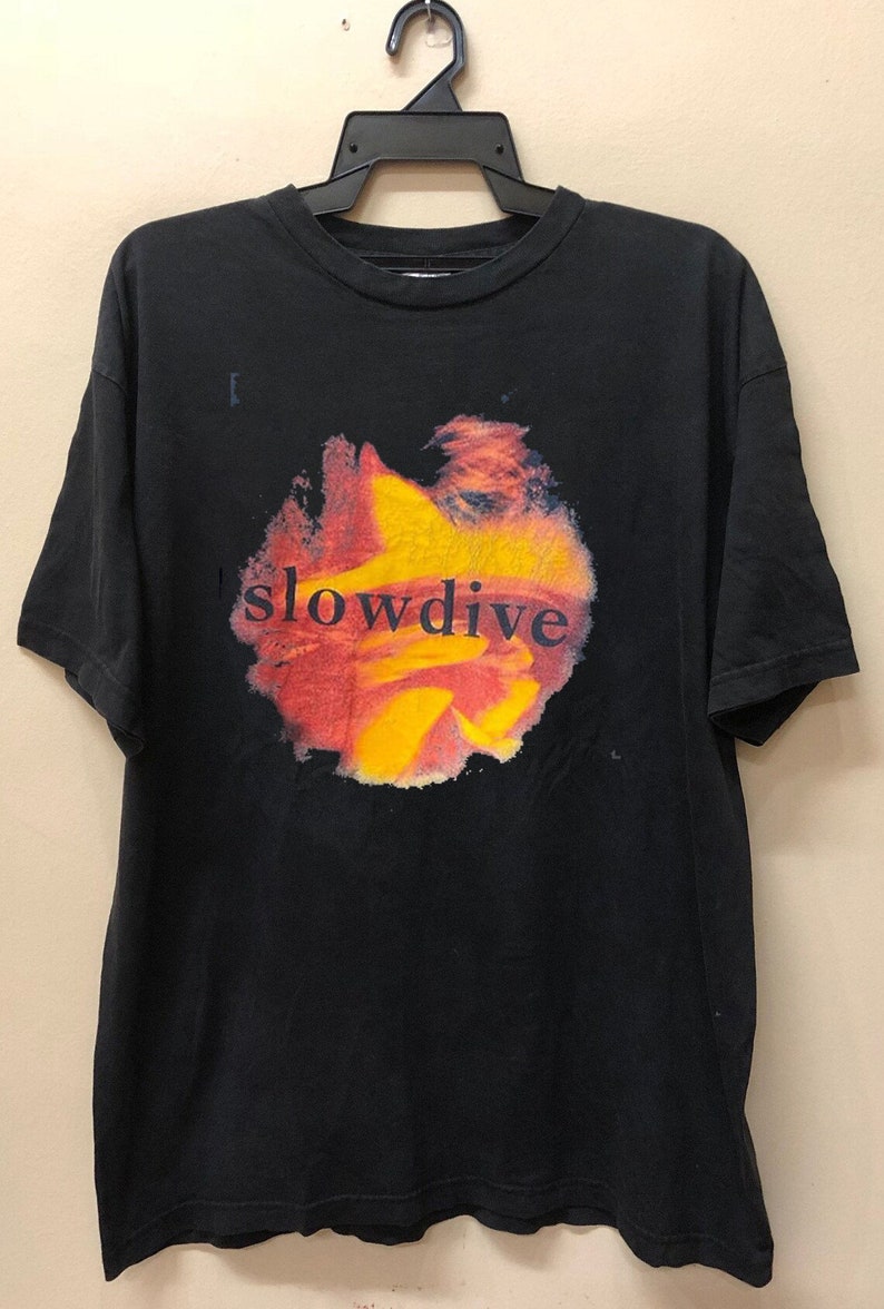 Slowdive Souvlaki T-shirt, Vintage Clothing Gift Tee Inspired by ...