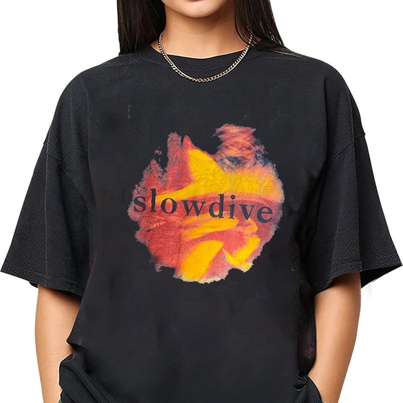 Slowdive Souvlaki T-shirt, Vintage Clothing Gift Tee Inspired by ...