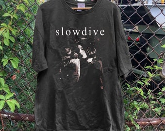 Slowdive Souvlaki Tee - Etsy