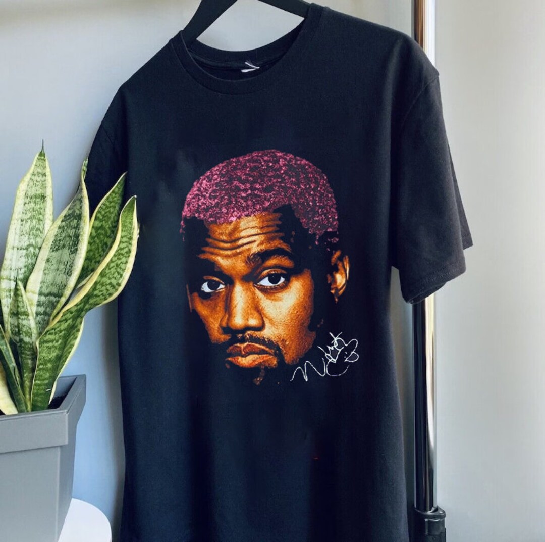 Kanye West Unisex Shirt, Kanye Gift for Men and Women, Perfect Fan Gift ...