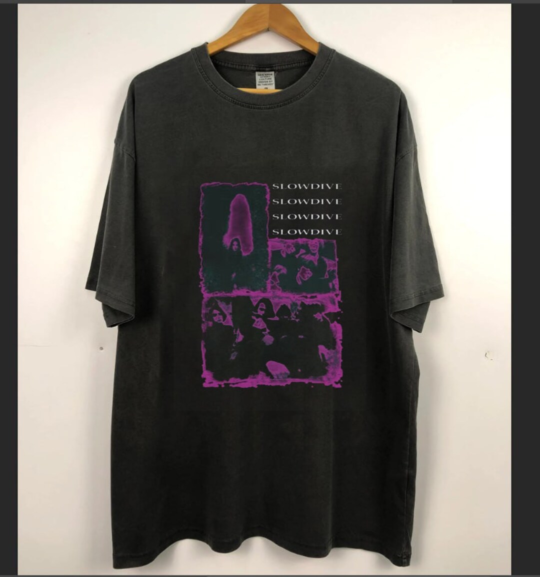 Slowdive Band Tee, Slowdive Band Tee, Indie Rock Shirt, Perfect Unisex ...