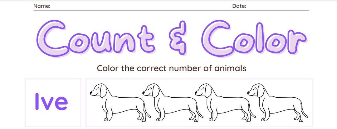 URHOBO Superlearner 7 Page Worksheet for Toddlers, Nigerian African ...