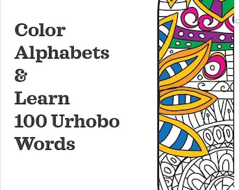 URHOBO Alphabet Chart With Urhobo Words and English Translation ...