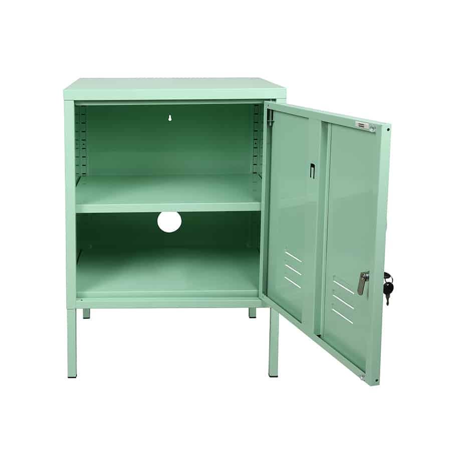 Retro Locker Single Door Metal Cabinet Compact Metal Storage Locker ...
