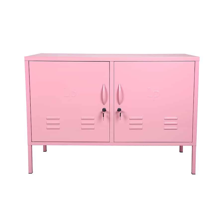 Retro Locker Double Door Metal Cabinet | Spacious Metal Storage Locker ...
