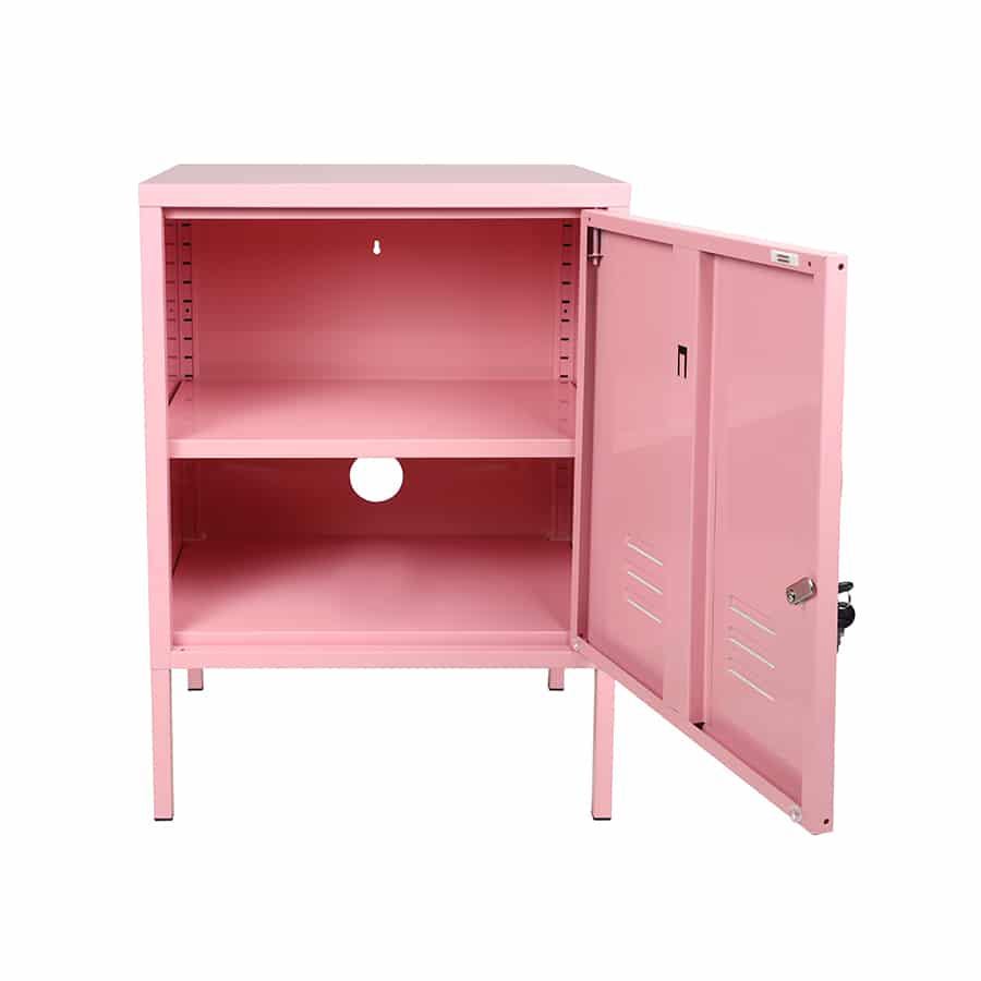 Retro Locker Single Door Metal Cabinet Compact Metal Storage Locker ...