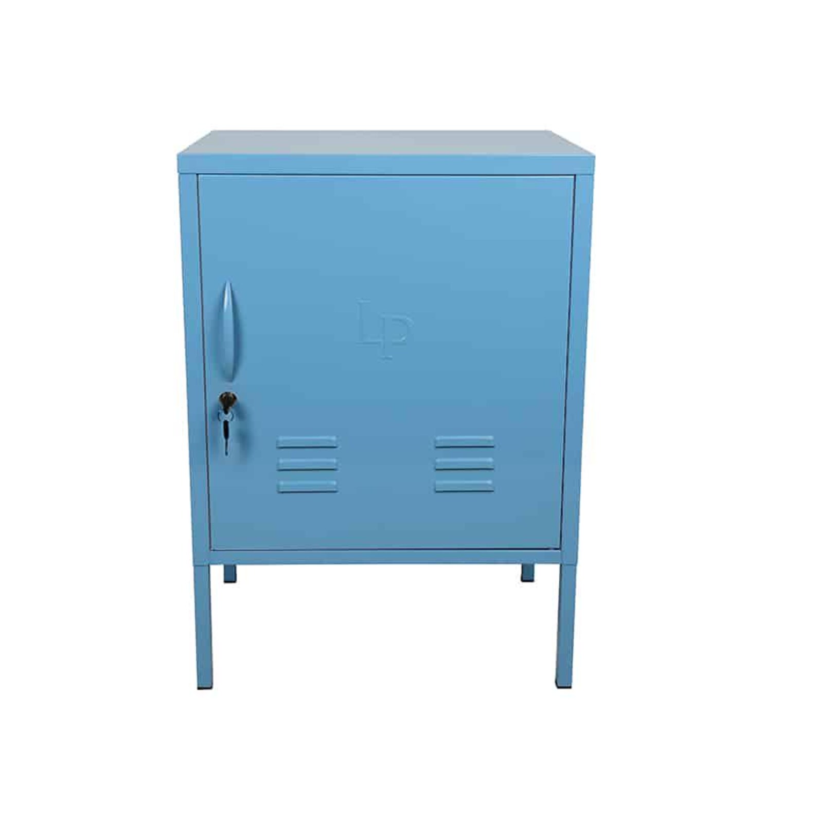 Retro Locker Single Door Metal Cabinet | Compact Metal Storage Locker ...