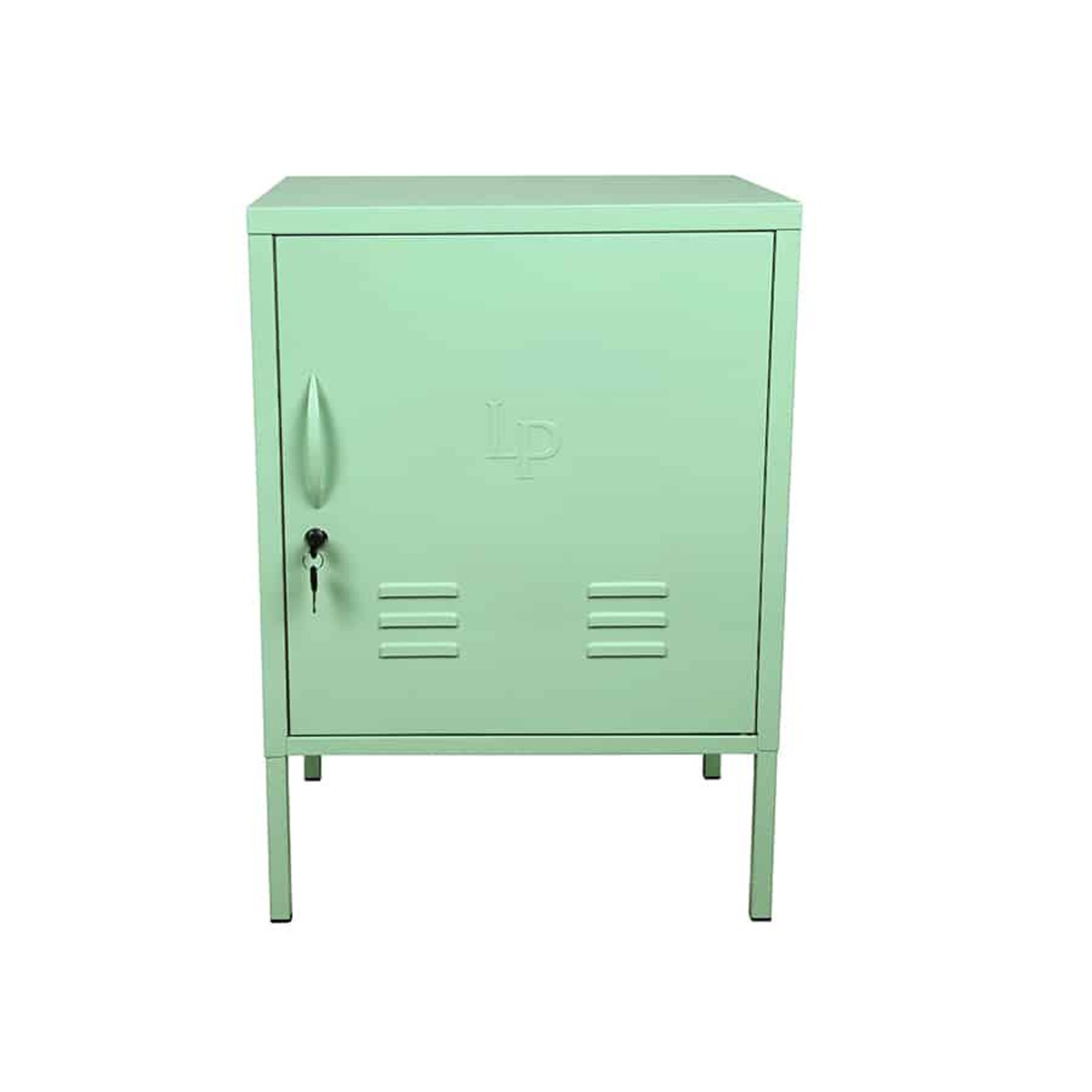 Retro Locker Single Door Metal Cabinet | Compact Metal Storage Locker ...