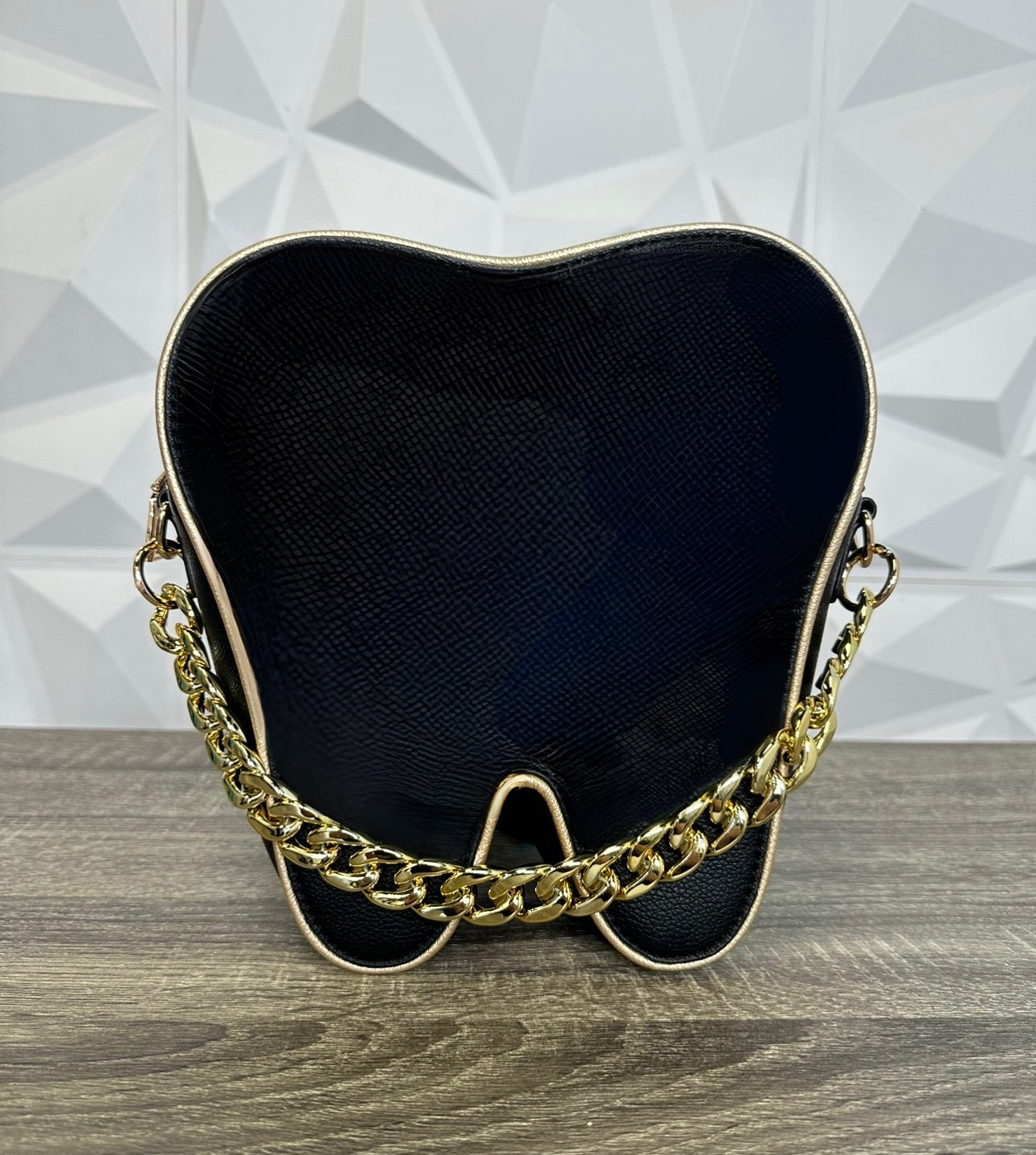 Custom Mini Dental Tooth Shaped Mini Backpack/purse – Elegant Black ...