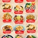 Customizable Asian Restaurant Menu Design | Editable Template for ...