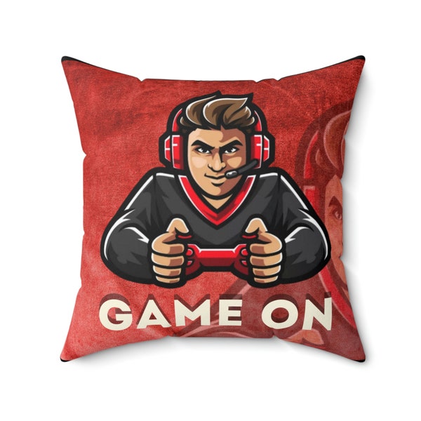 Gaming Pillow - Etsy