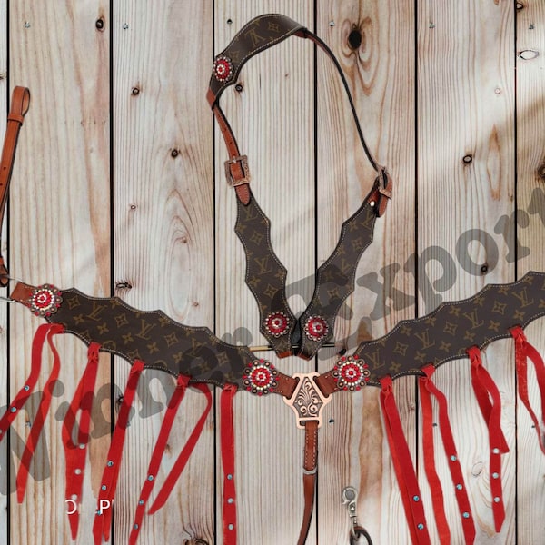 Louis Vuitton Tack Set Horse - Etsy Singapore