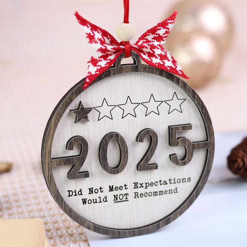 Christmas 2025 Ornament Bad - Etsy