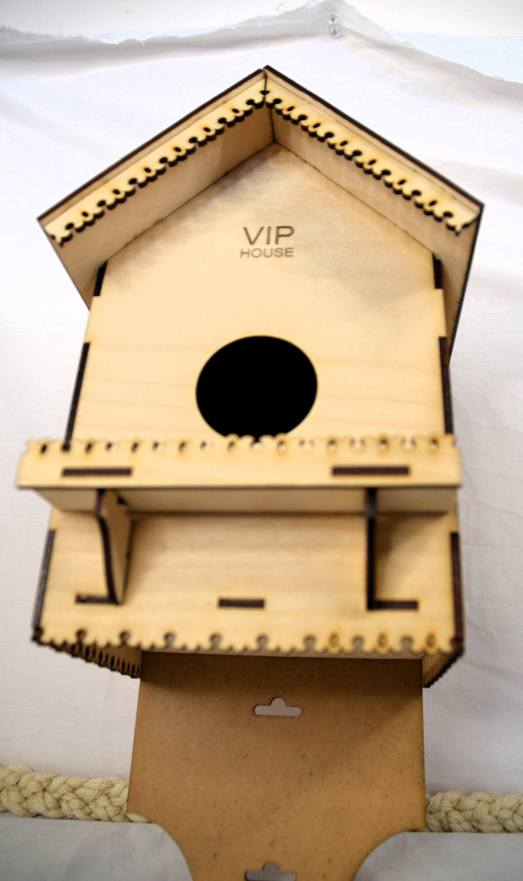 Chalet Nest Box for Birds, Ai Dxf Svg Pdf and Lbm2 Files - Etsy