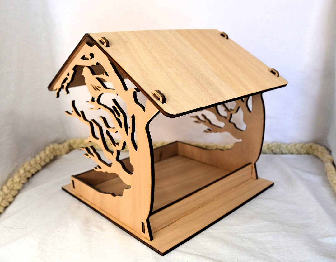 Freestanding Feeder, Ai Dxf Lbm2 Pdf and Svg Files - Etsy