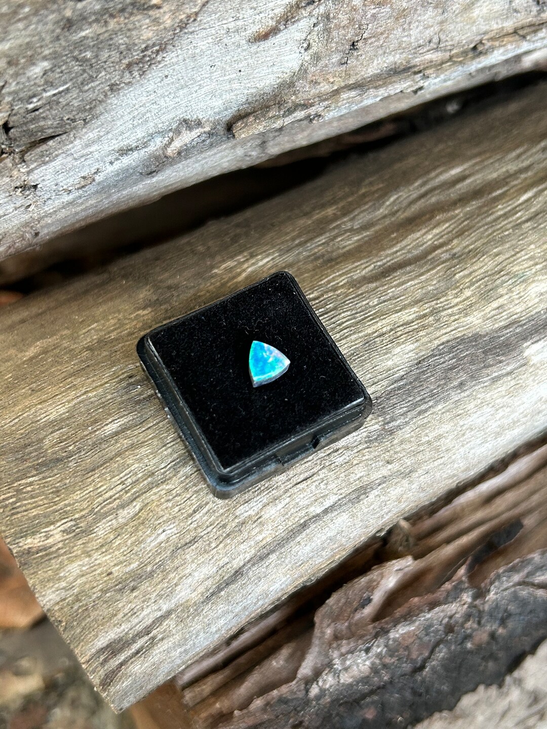 Coober Pedy Opal Doublet N0925 - Triangle - Etsy