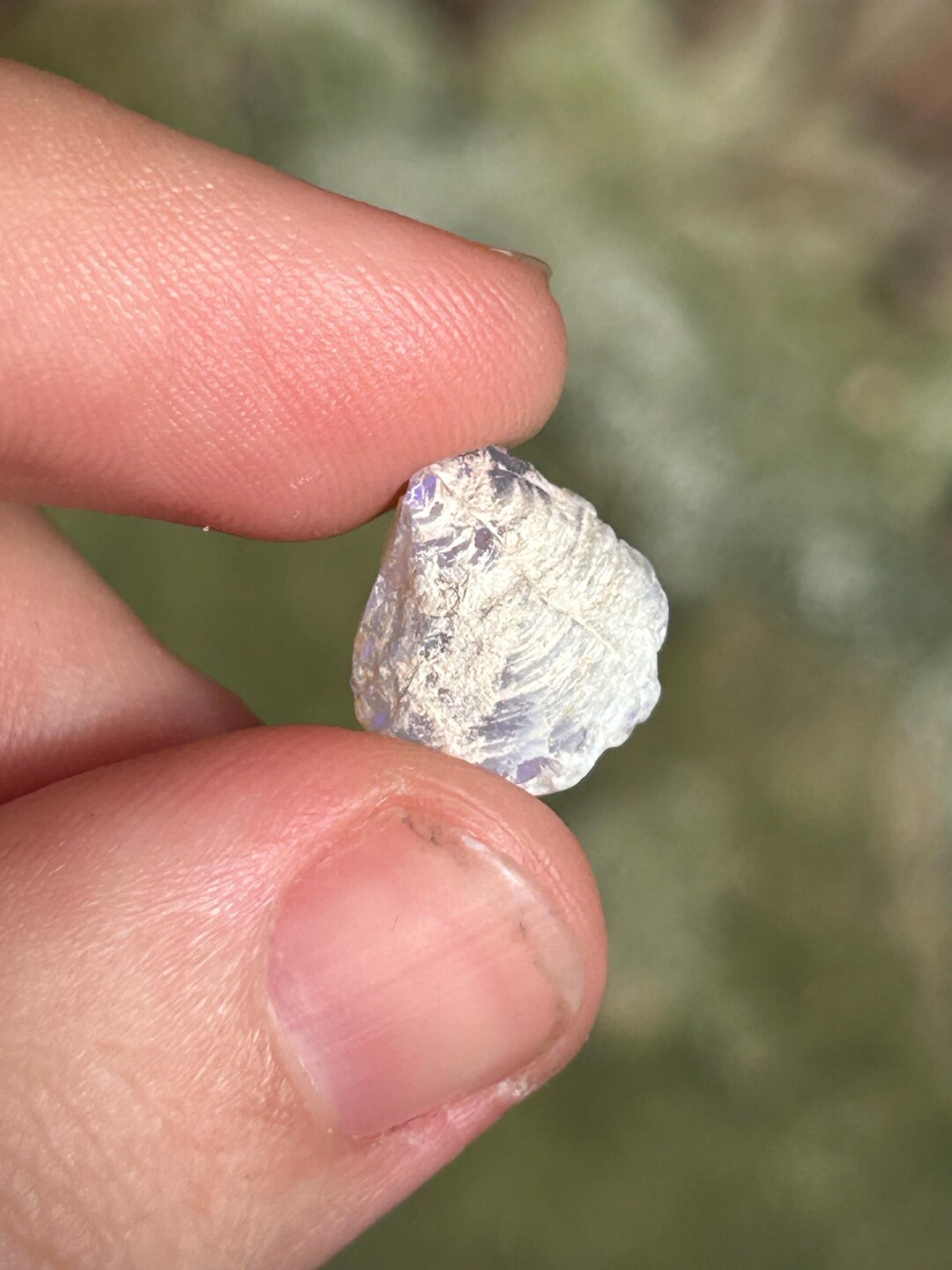 White Cliffs Partial Pineapple Opal Specimen 4.15 Carats NO1199 - Etsy