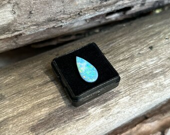 3.13 CTS L.ridge Opal Doublet on Black Potch Stone TBO-A236 - Etsy
