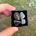 Lightning Ridge Opal Sunflash Rubs Bundle - 23 Carats - Clear Gray Rubs ...