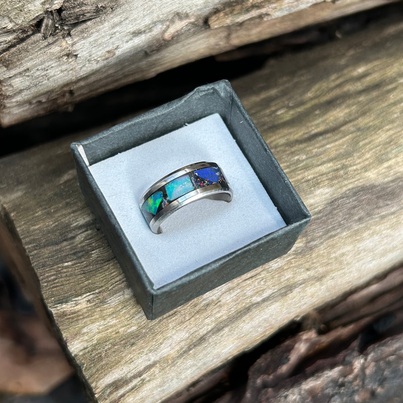 Opal Inlay - Etsy