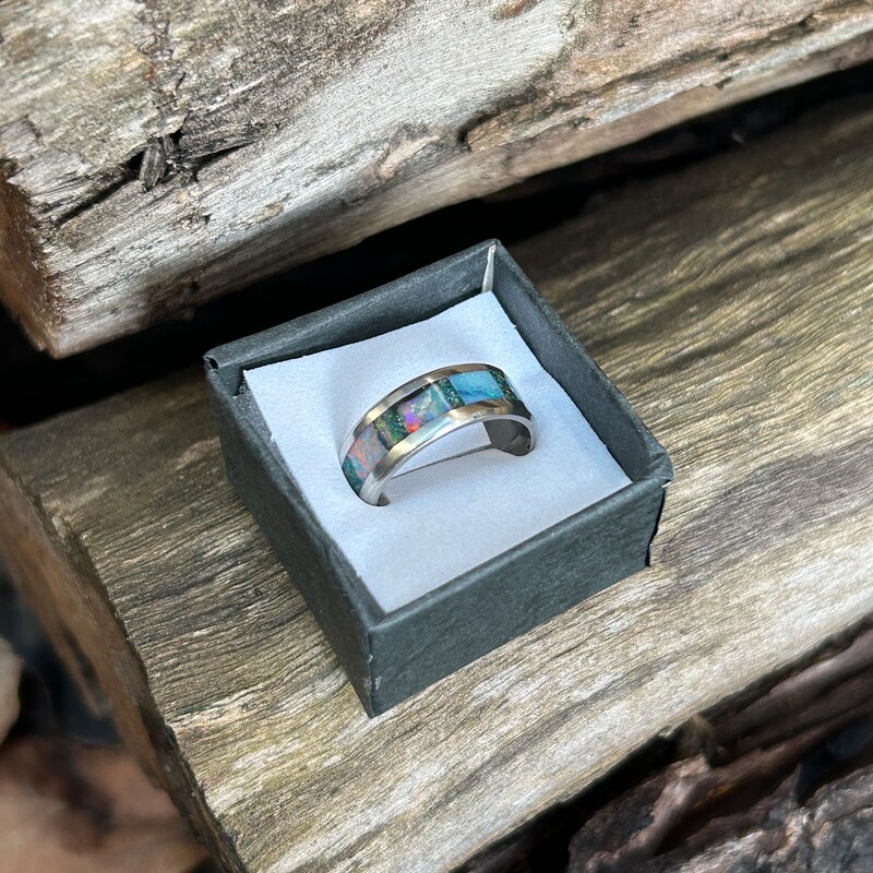 Opal Inlay - Etsy