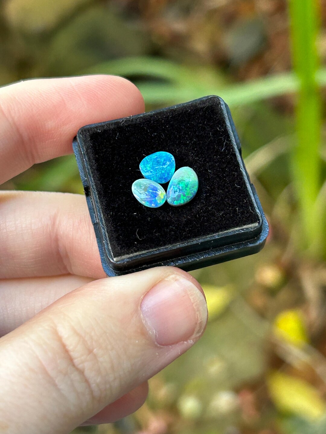 Lightning Ridge Opal Doublet Bundle - Small Freeform Ring Stone Opals - NO1461 - Etsy