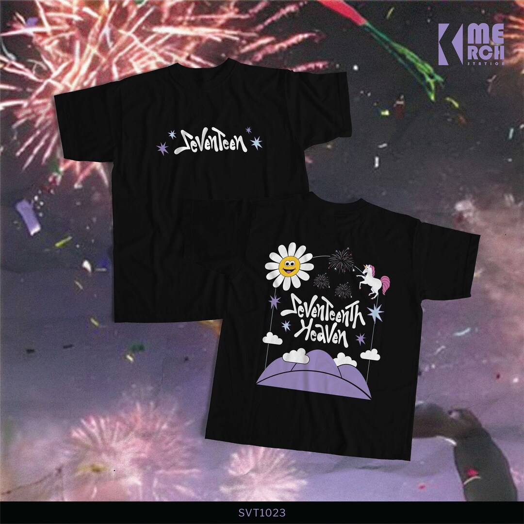 Seventeen T-shirt Seventeenth Heaven 1023 Shirt Seventeen Kpop Tee Kpop ...