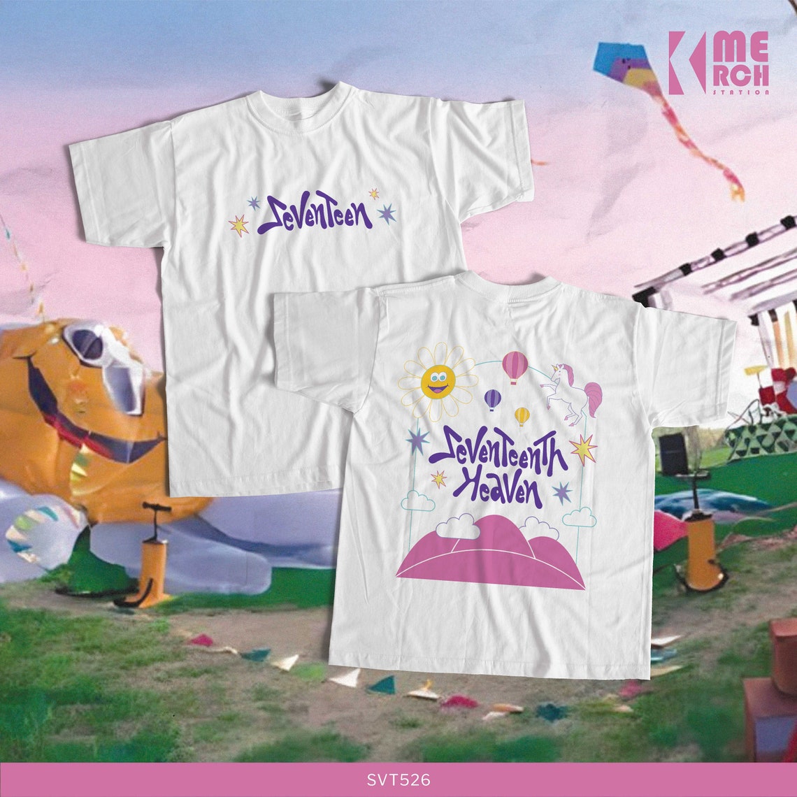 Seventeen T-shirt Seventeenth Heaven Shirt Seventeen Kpop Tee Kpop ...