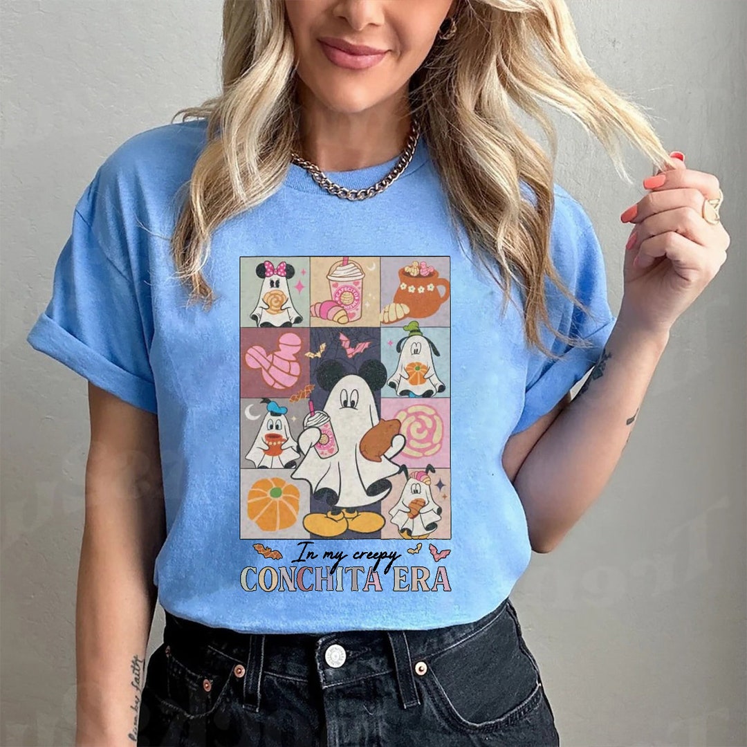 In My Creepy Conchita Era Disney Shirt Mickey & Friends - Etsy