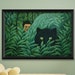 Henri Rousseau Exotic Art Print, Rousseau Inspired Printable Wall Art ...