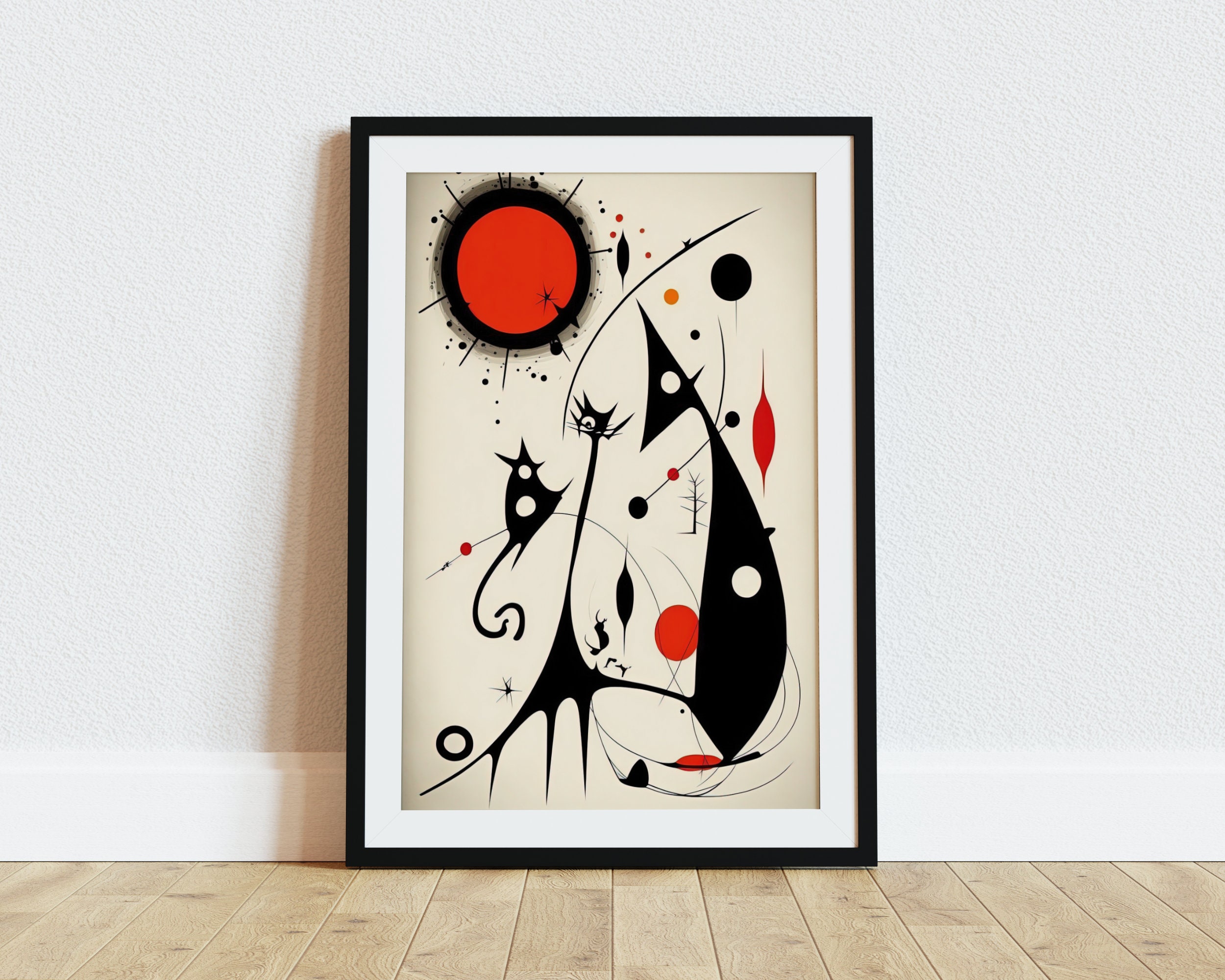 Miro Poster, Joan Miro Art Print, Instant Digital Download, Miro ...