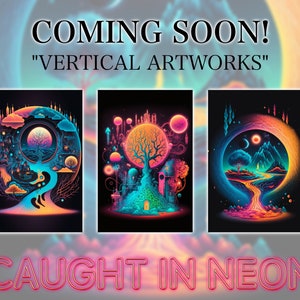 Printable Neon Wall Art, Colorful Lion Print, Neon Art, Neon Animal ...