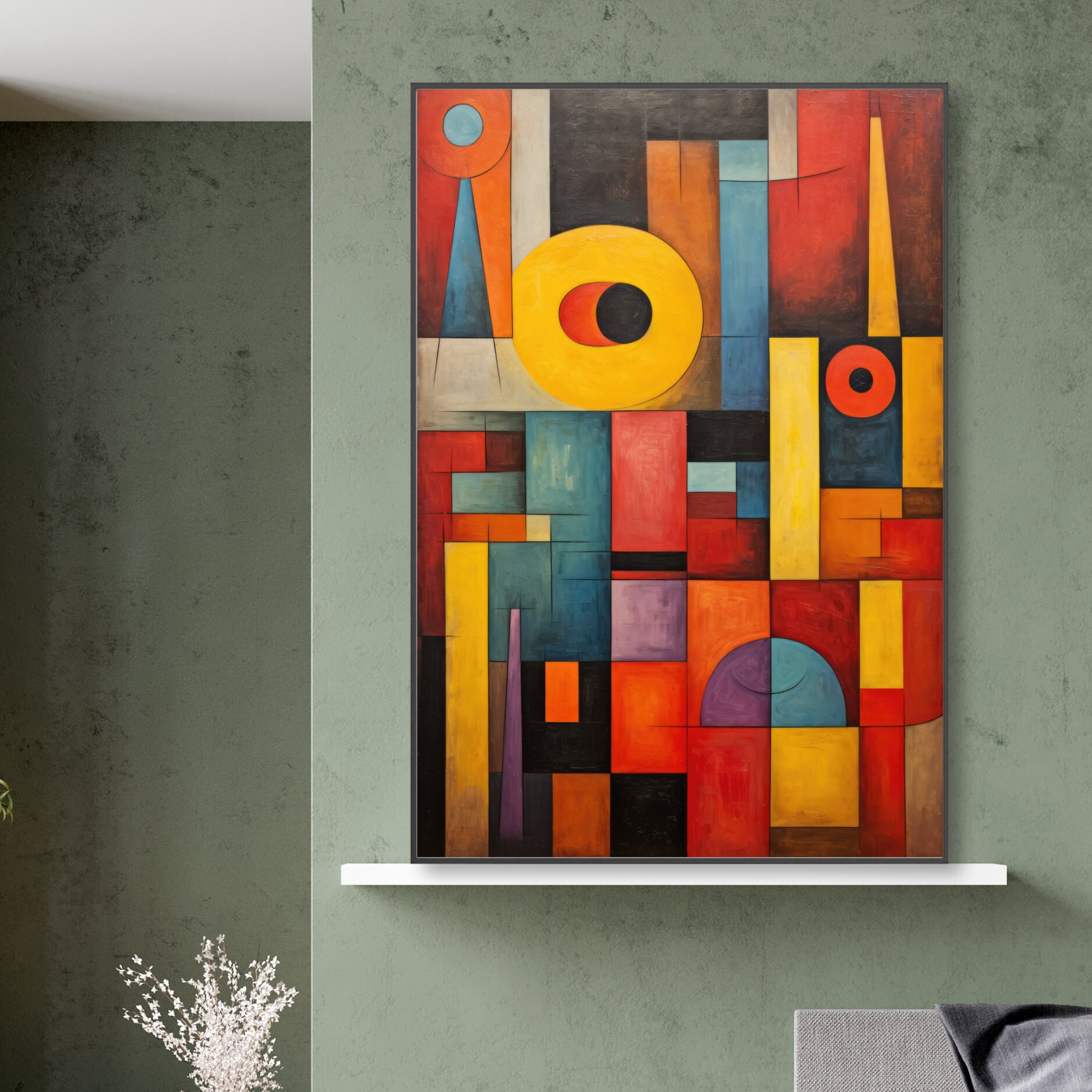 Paul Klee Art Print, Digital Download, Colorful Abstract Poster, Klee ...