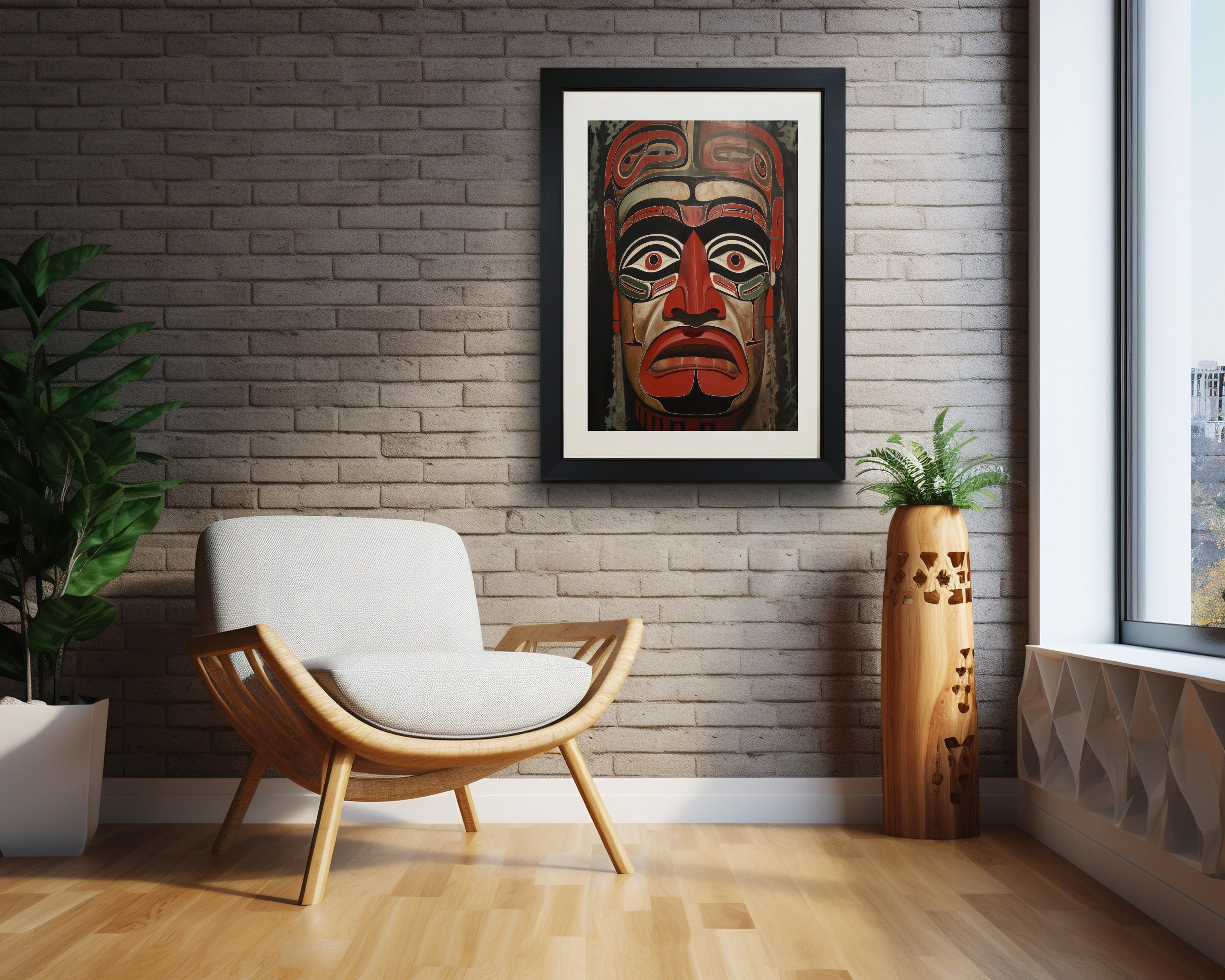 Haida Tribal Art Print Pacific Northwest Coast Native - Etsy