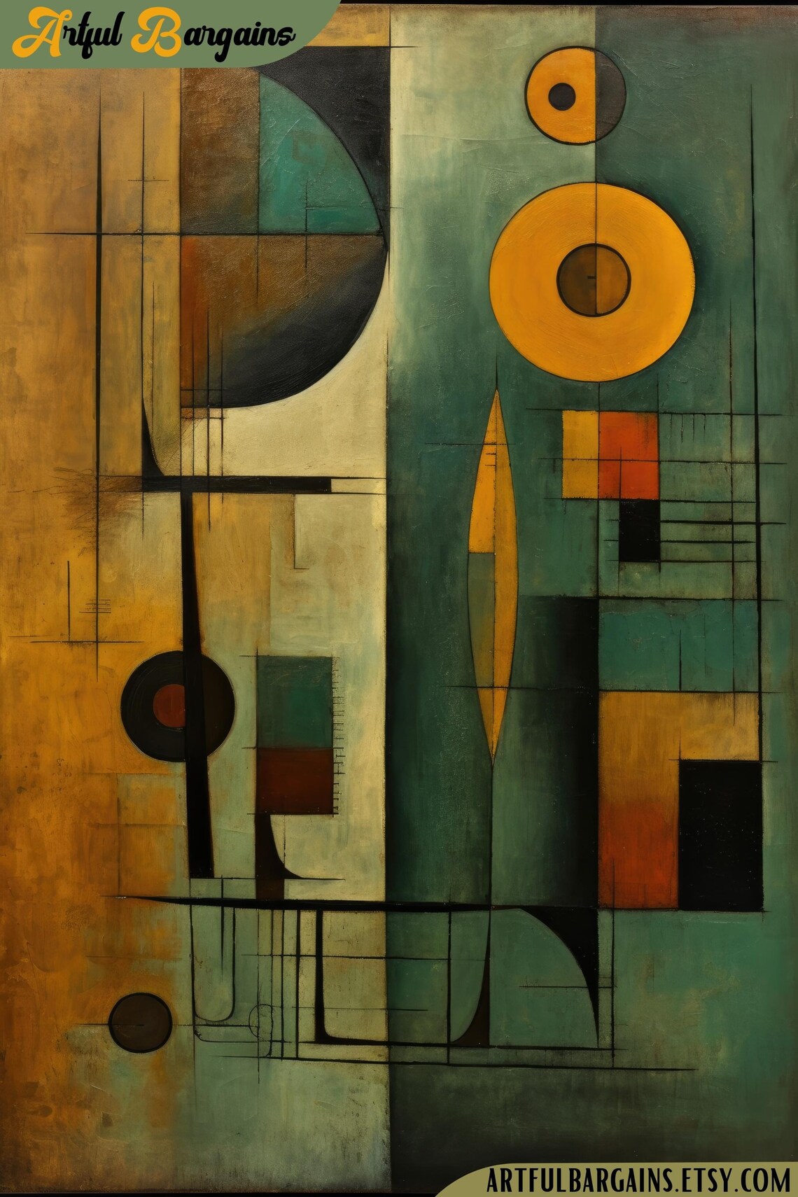 Paul Klee Printable Wall Art, Abstract Expressionism, Klee Inspired Art ...