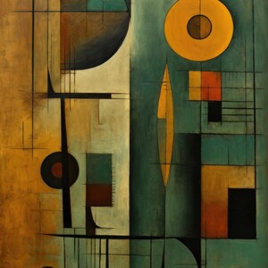 Paul Klee Printable Wall Art, Abstract Expressionism, Klee Inspired Art ...