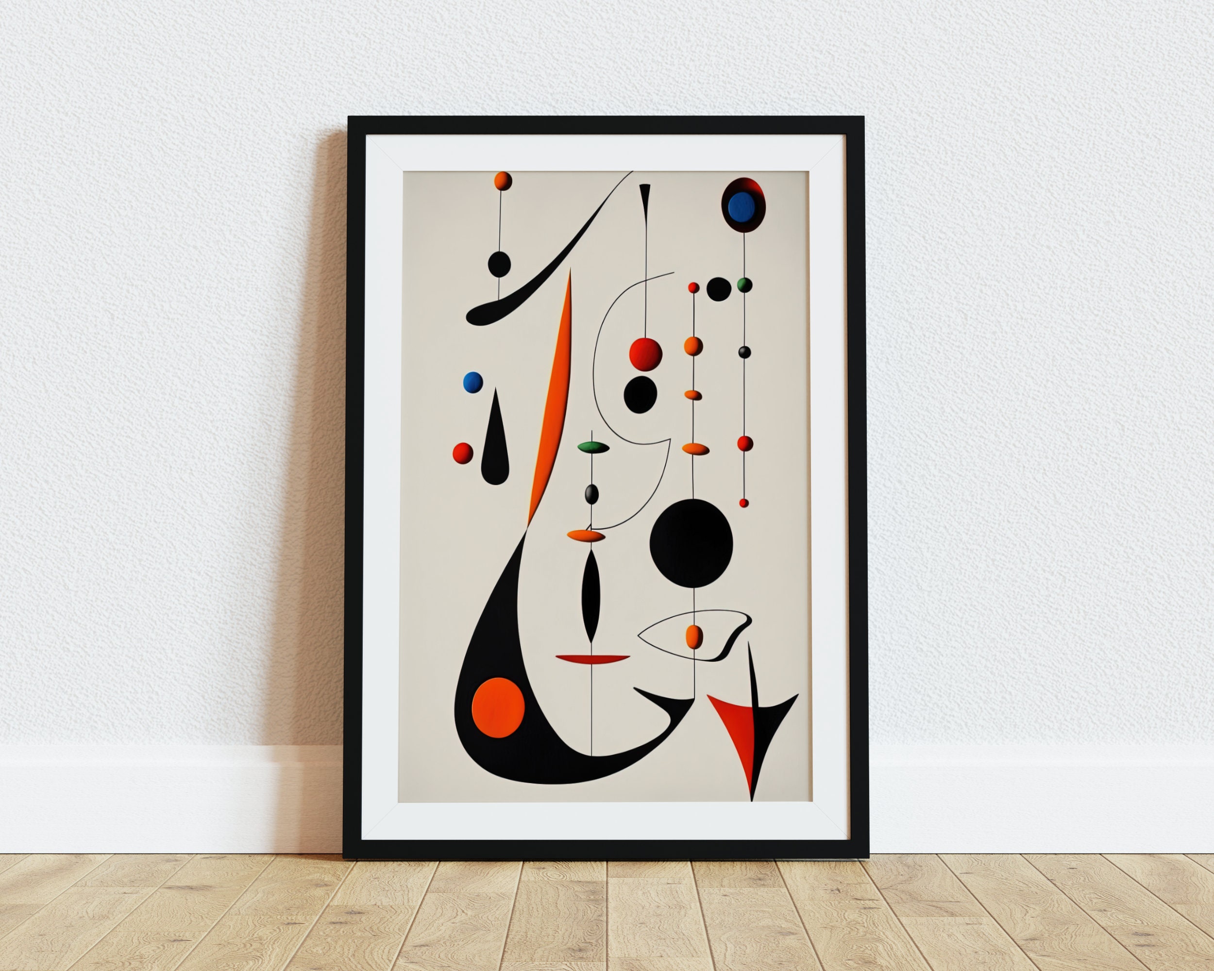 Joan Miro Art Print, Instant Digital Download, Miro Inspired Printable ...