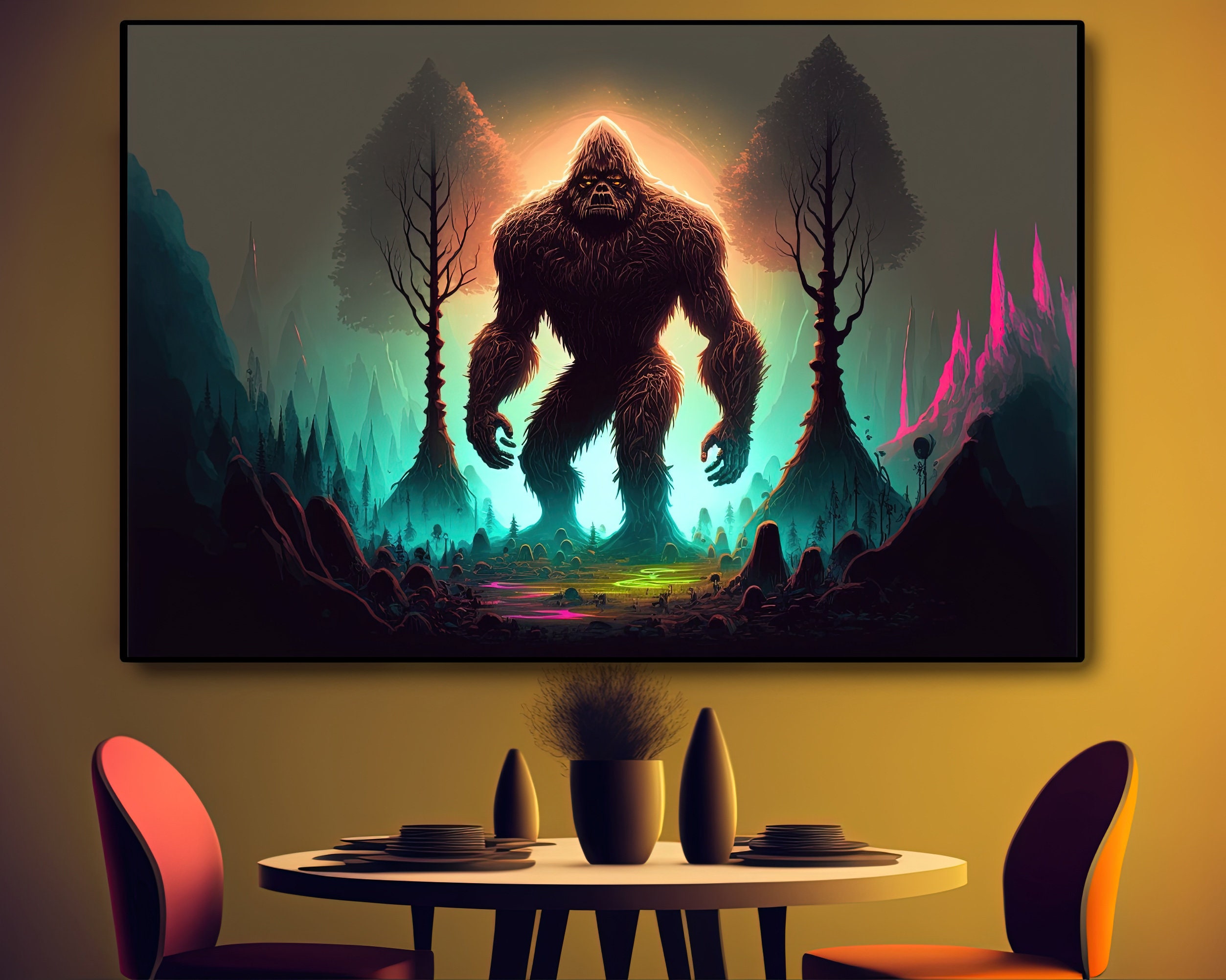 Sasquatch Art