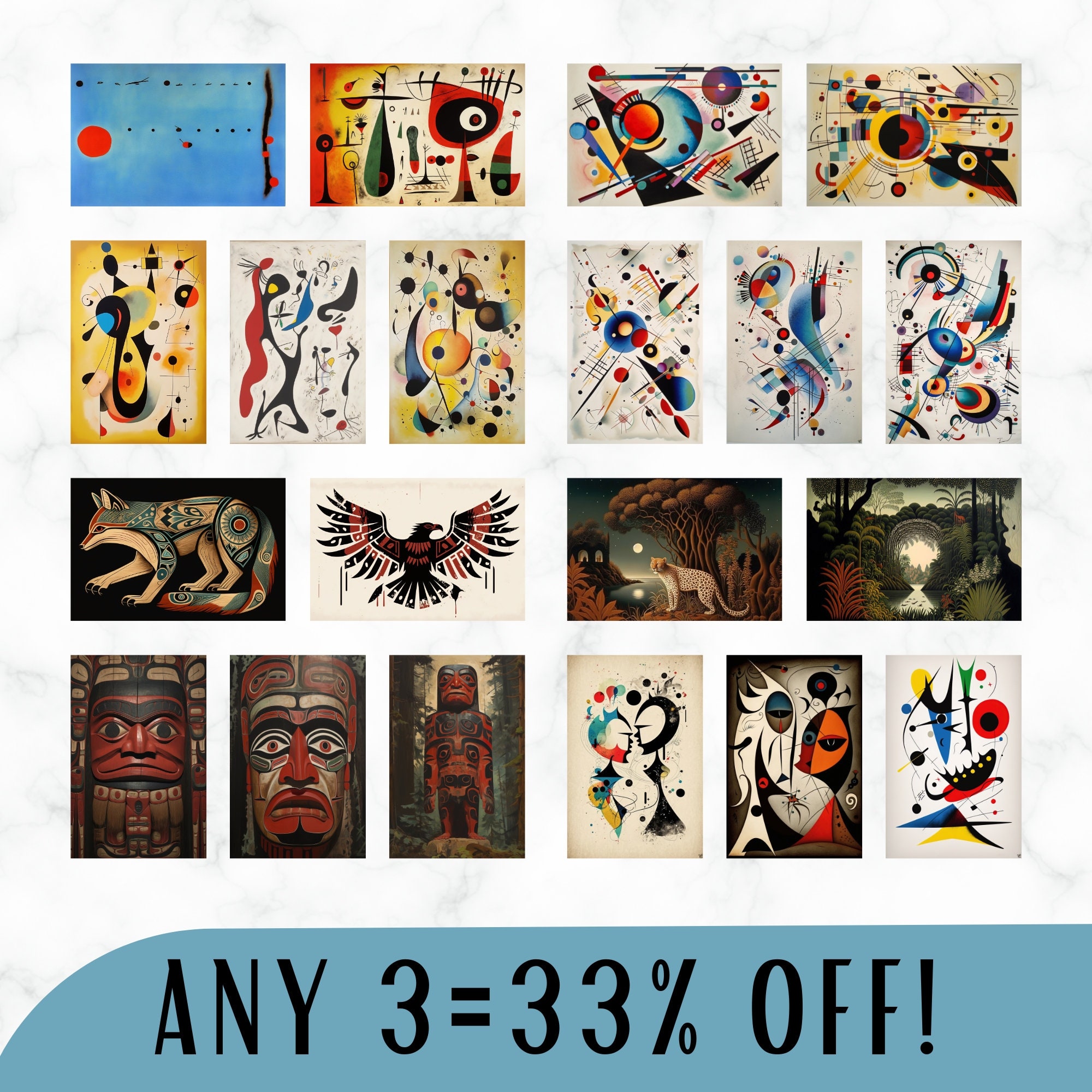 Henri Rousseau Art Print, Exotic Art, Rousseau Inspired Printable Wall ...