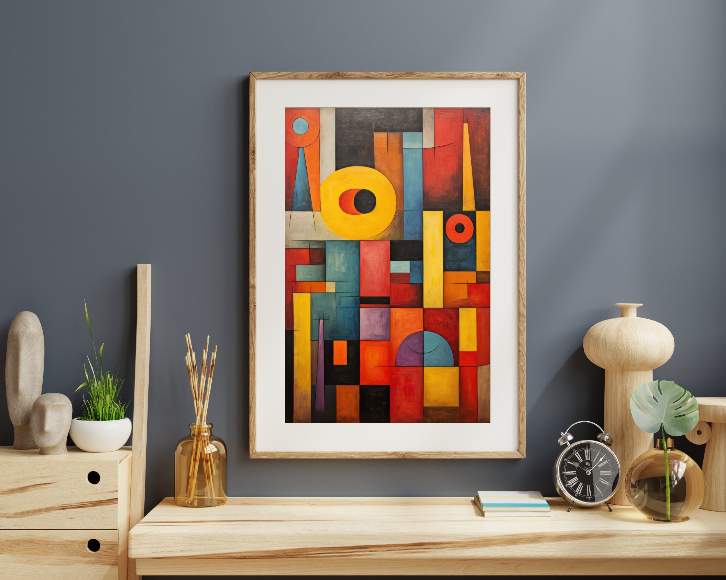 Paul Klee Art Print, Digital Download, Colorful Abstract Poster, Klee ...