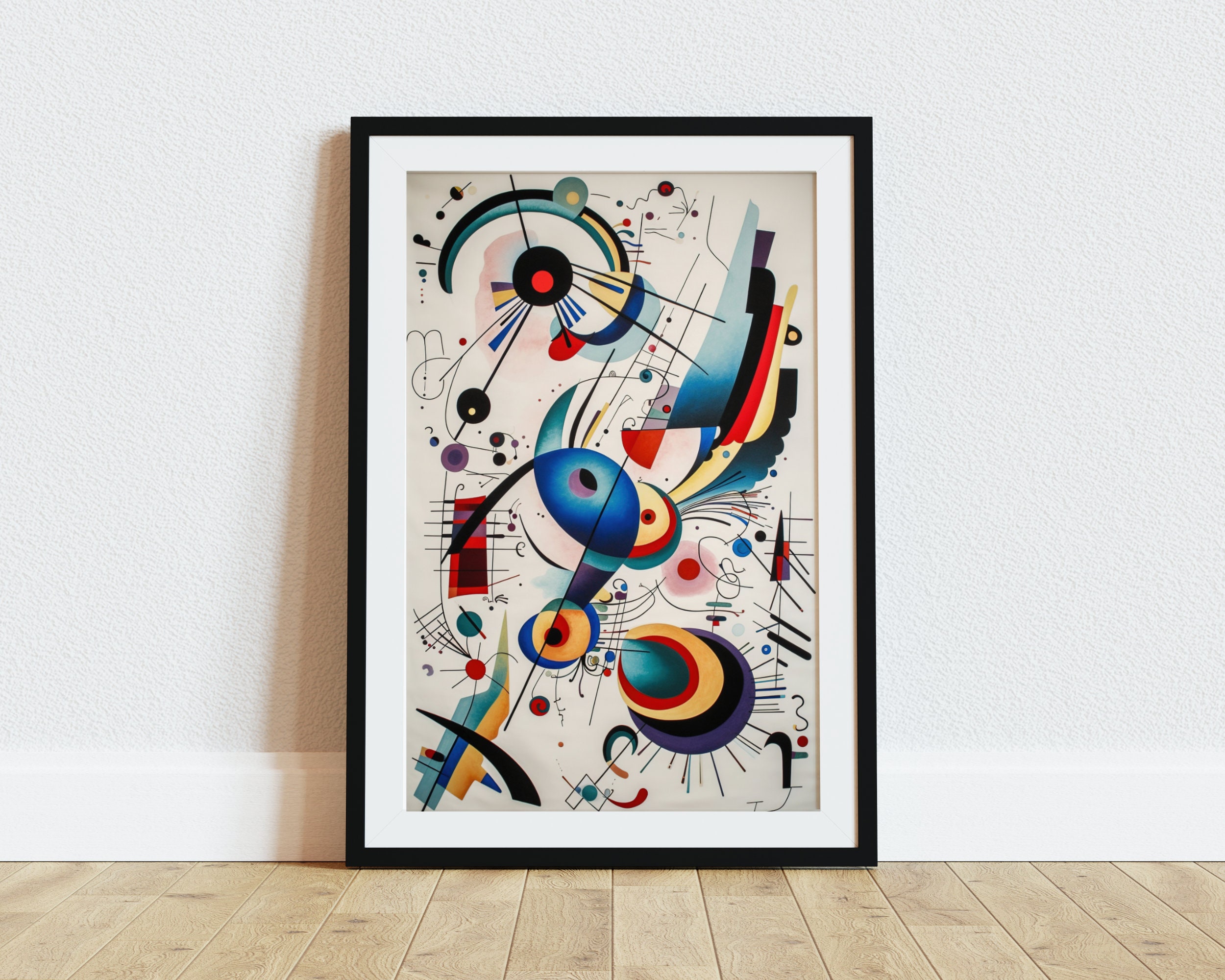 Kandinsky Art Print, Instant Digital Download, Kandinsky Poster ...
