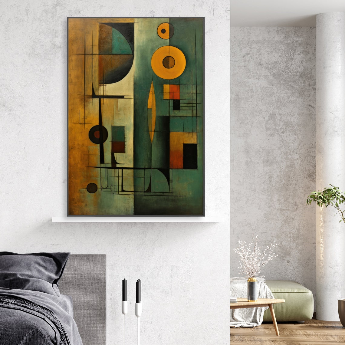 Paul Klee Printable Wall Art, Abstract Expressionism, Klee Inspired Art ...