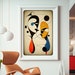 Miró Meets Picasso Printable Wall Art Joan Miro Art Poster - Etsy