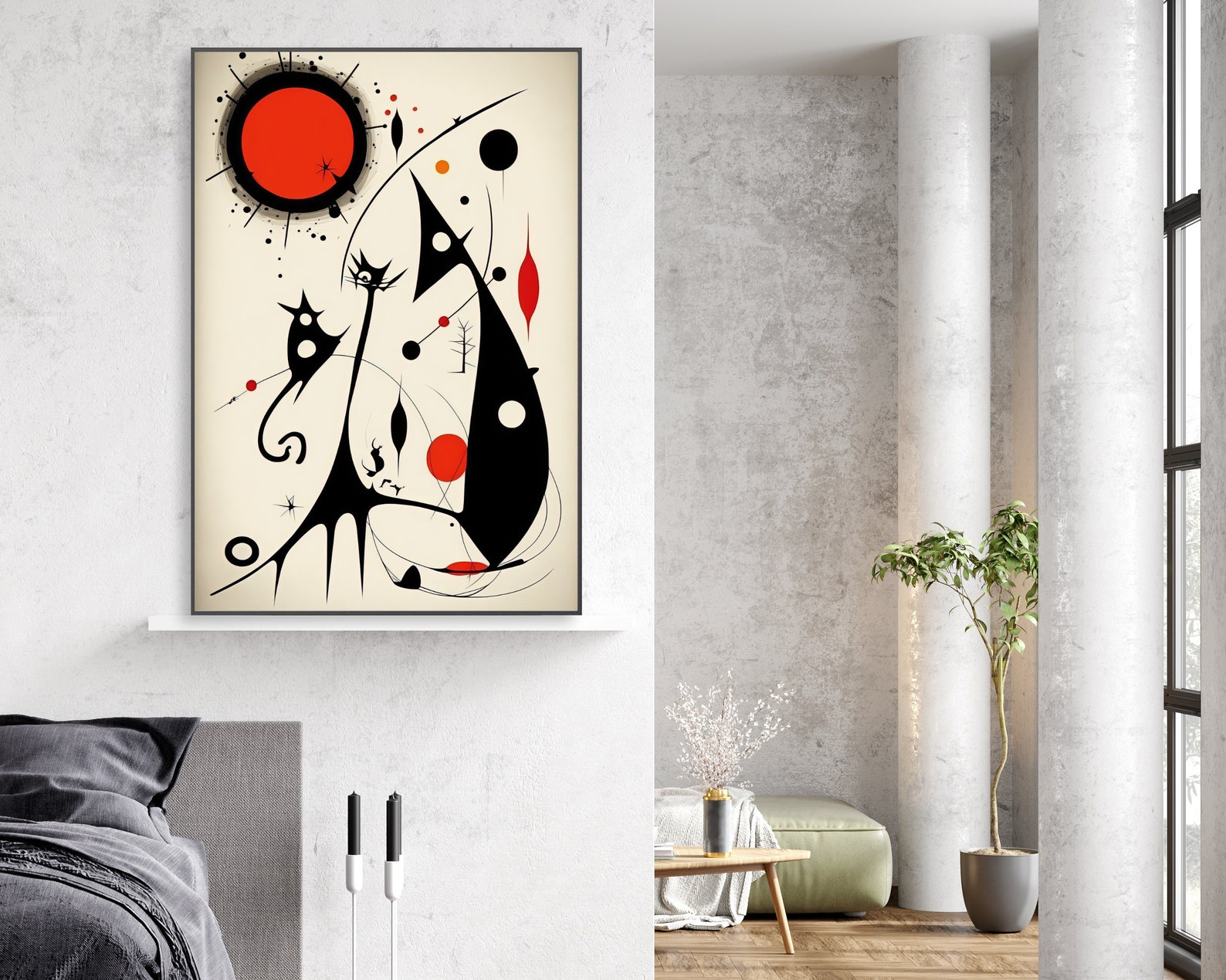 Miro Poster, Joan Miro Art Print, Instant Digital Download, Miro ...