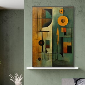 Paul Klee Printable Wall Art, Abstract Expressionism, Klee Inspired Art ...