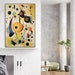 Joan Miro Art Print, Abstract Surrealism, Miro Poster, Miro Inspired ...