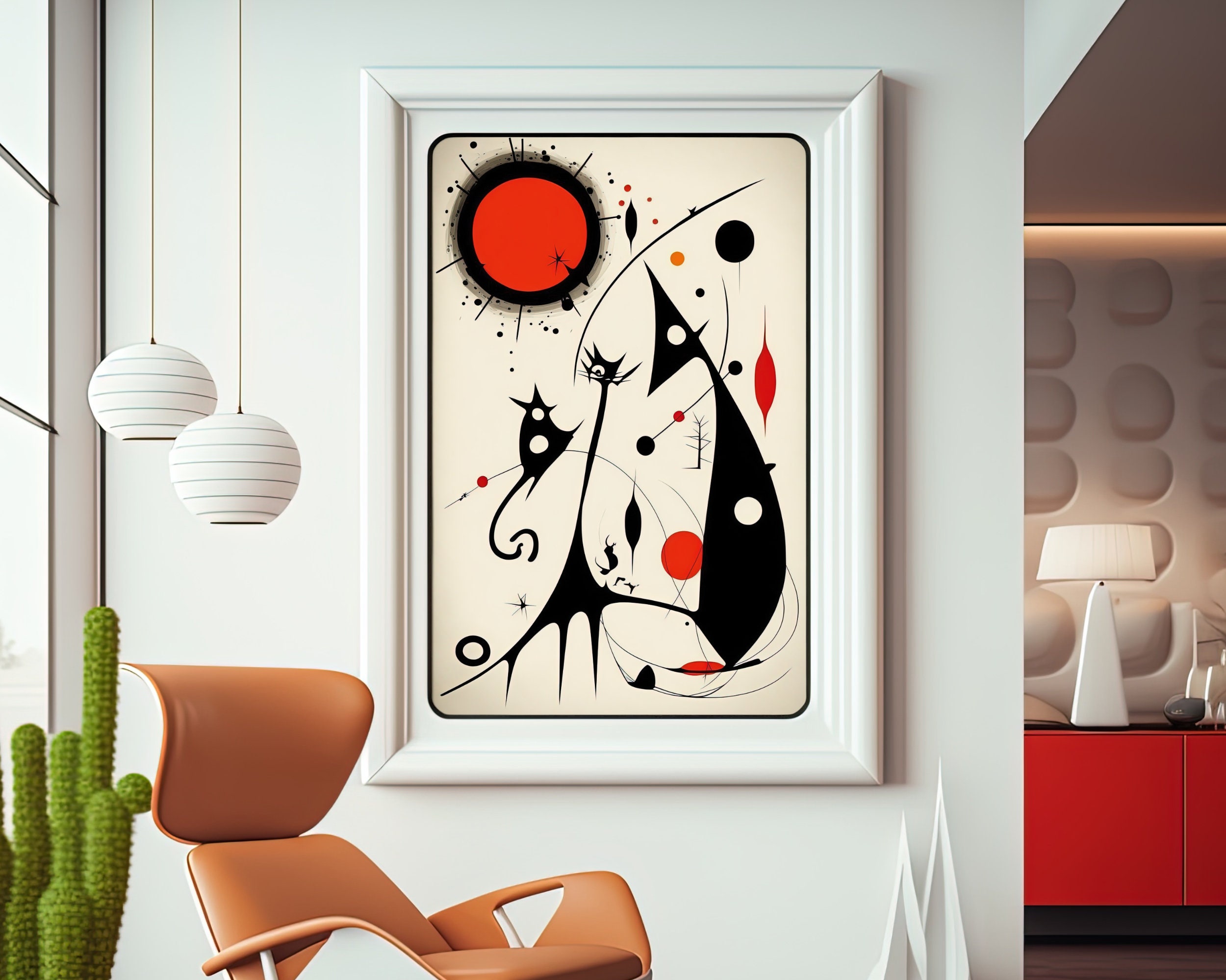 Miro Poster, Joan Miro Art Print, Instant Digital Download, Miro ...
