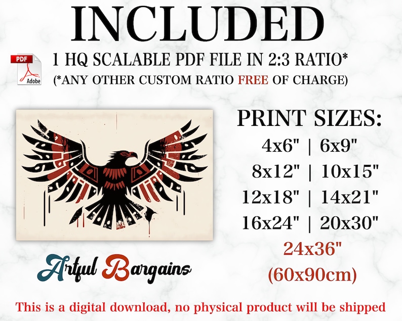 Pacific Northwest Native American Haida Tribal Art Print - Etsy