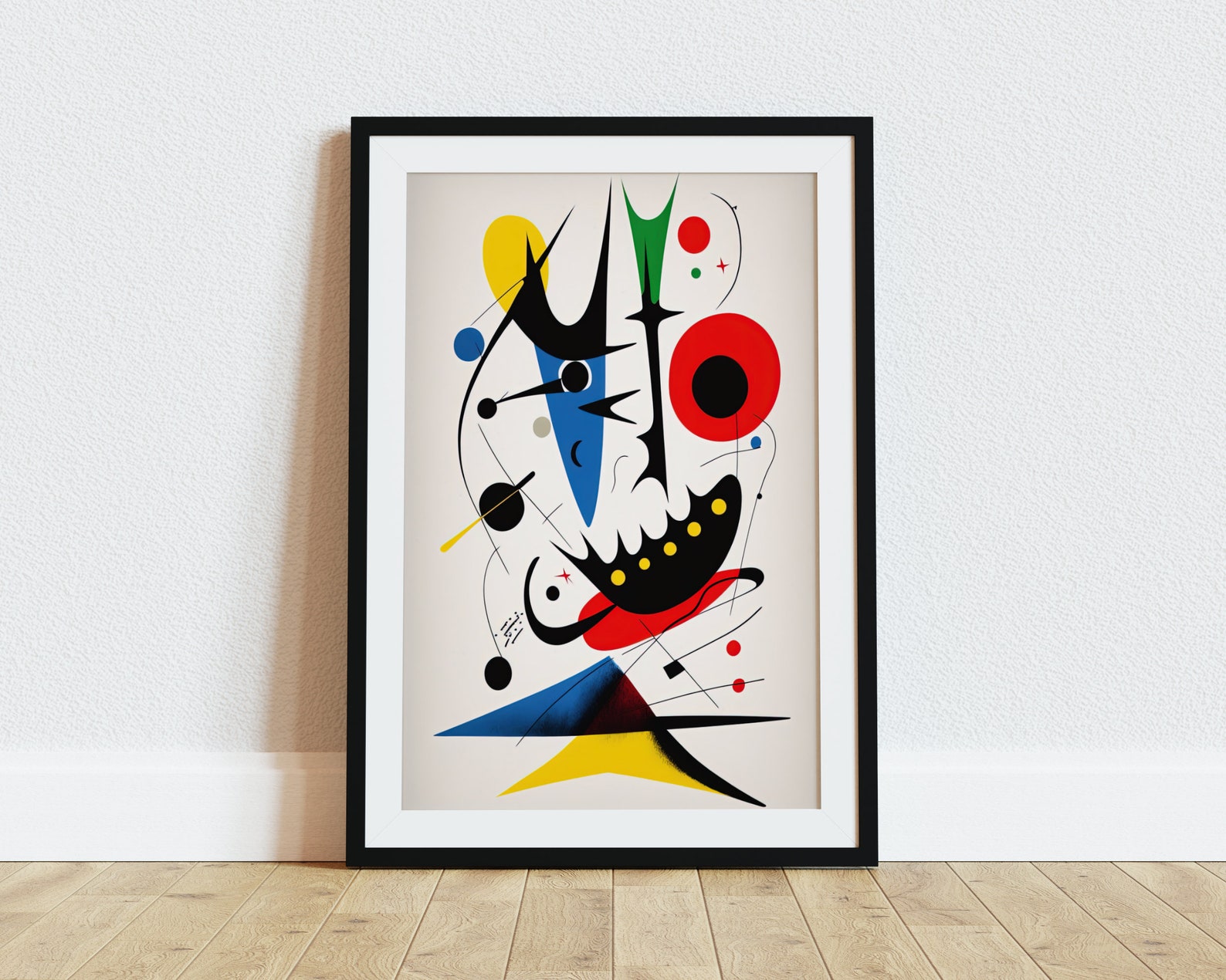 Joan Miro Art Print, Instant Digital Download, Miro Inspired Printable ...