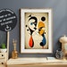 Miró Meets Picasso Printable Wall Art, Joan Miro Art Poster, Instant ...
